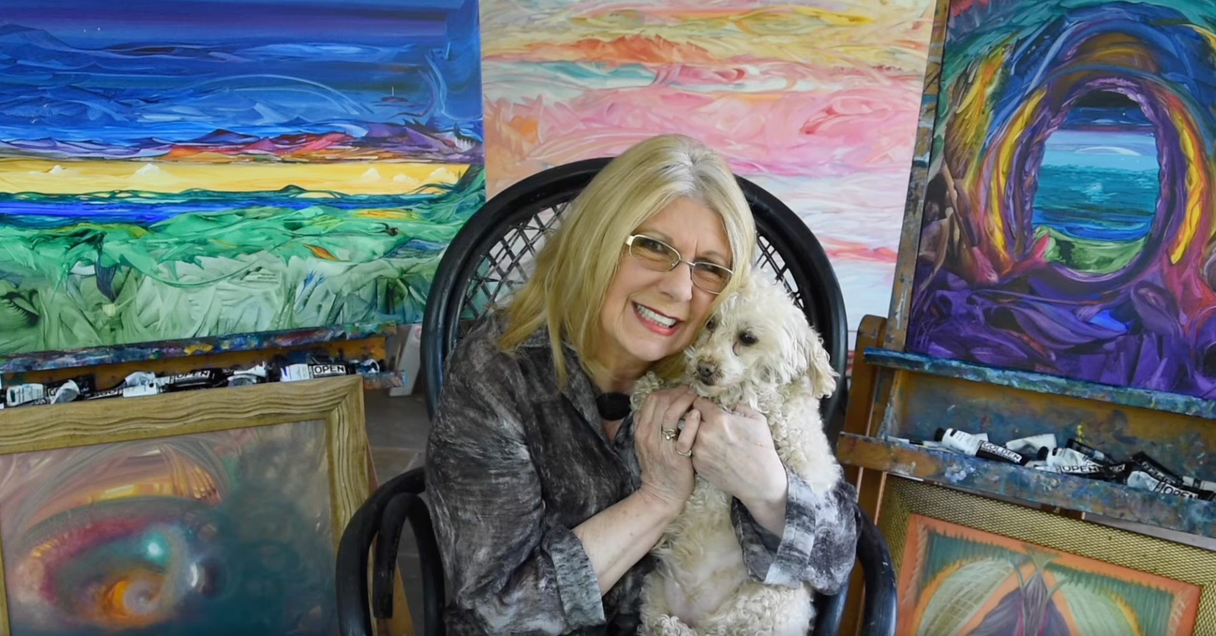 Annie Haslam Art