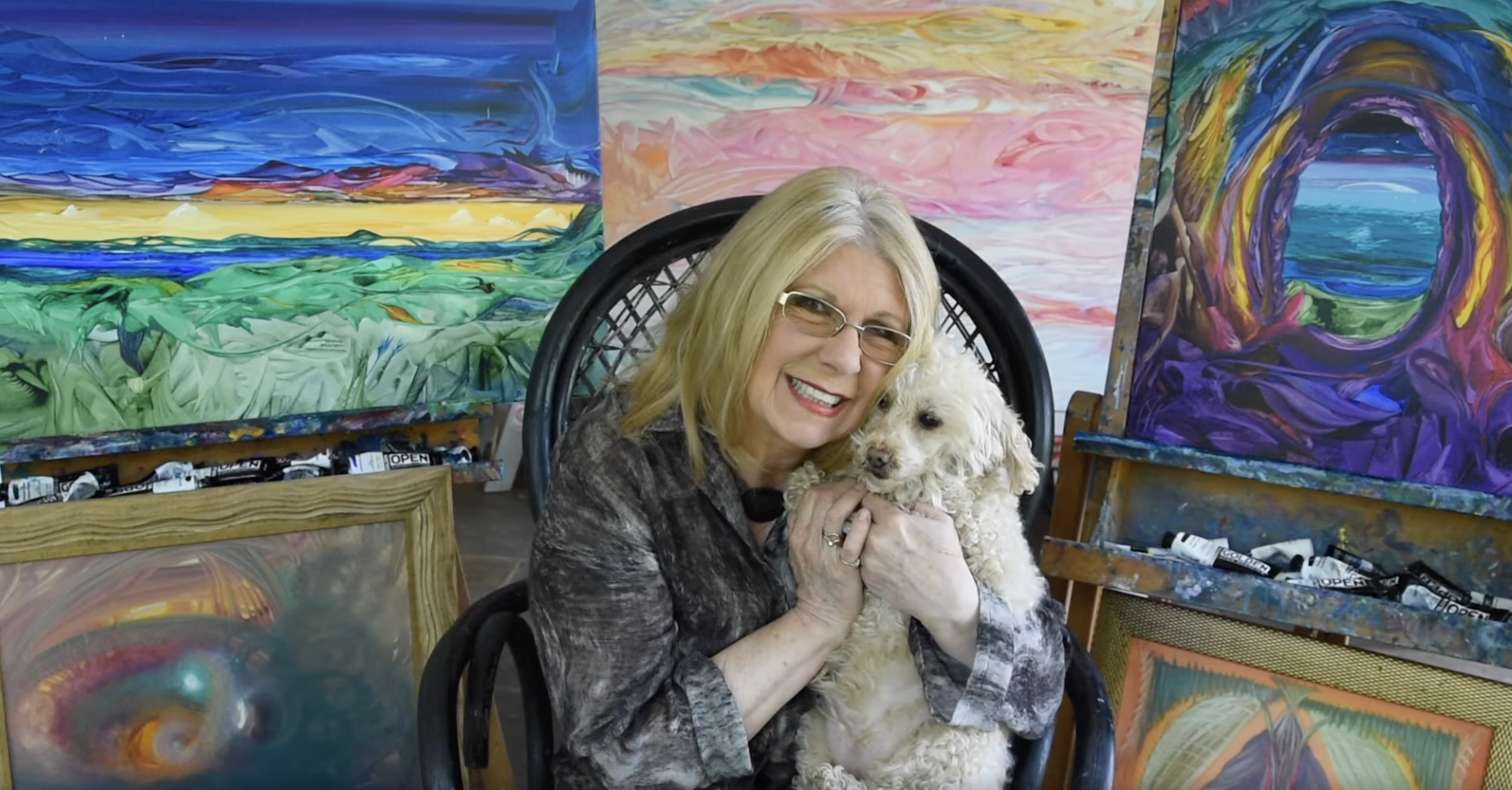 About Annie Haslam – Annie Haslam Art