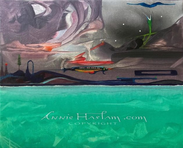 Annie's Original Paintings - Annie Haslam