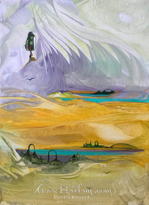 Annie's Original Paintings - Annie Haslam